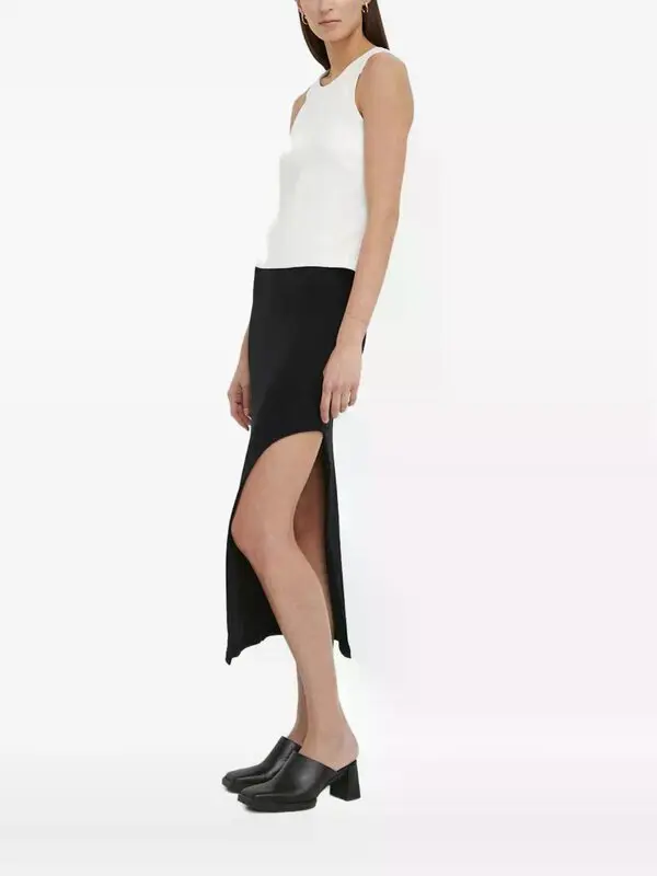 DRYKORN Racer-back Cotton-blend Top