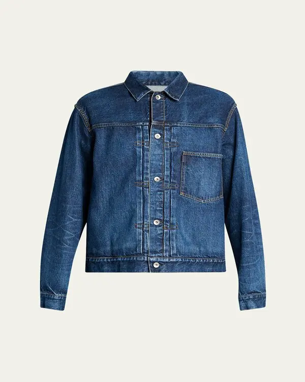 Sacai Denim Hybrid Chore Jacket