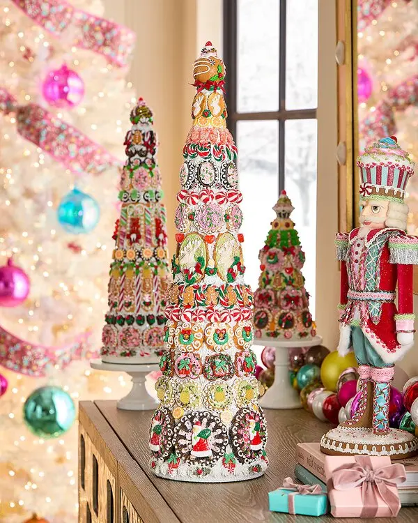 SWEET SAVANNAH Large Holiday Candy Tree, 26