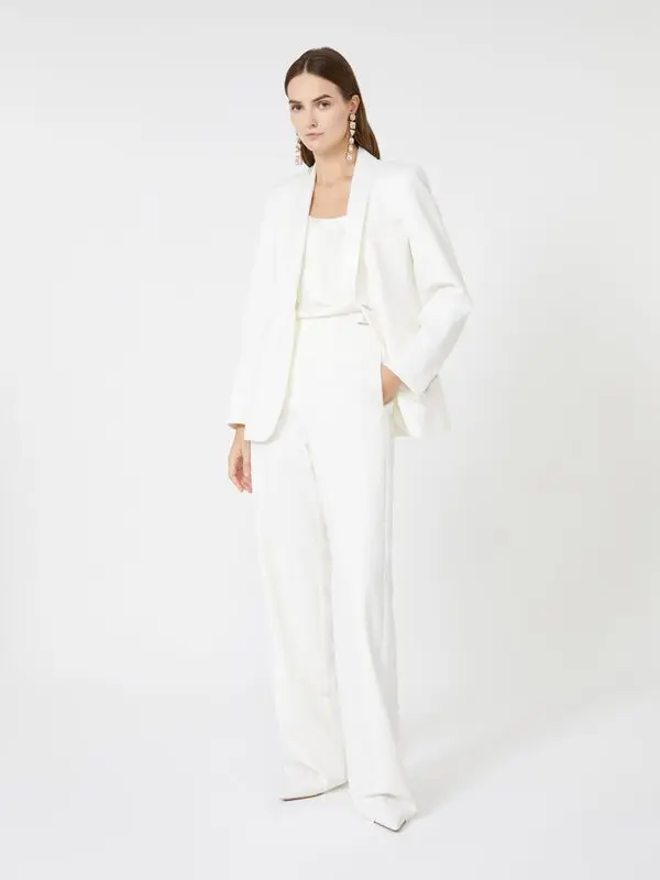 Max Mara Sleeveless Satin Top - Silk