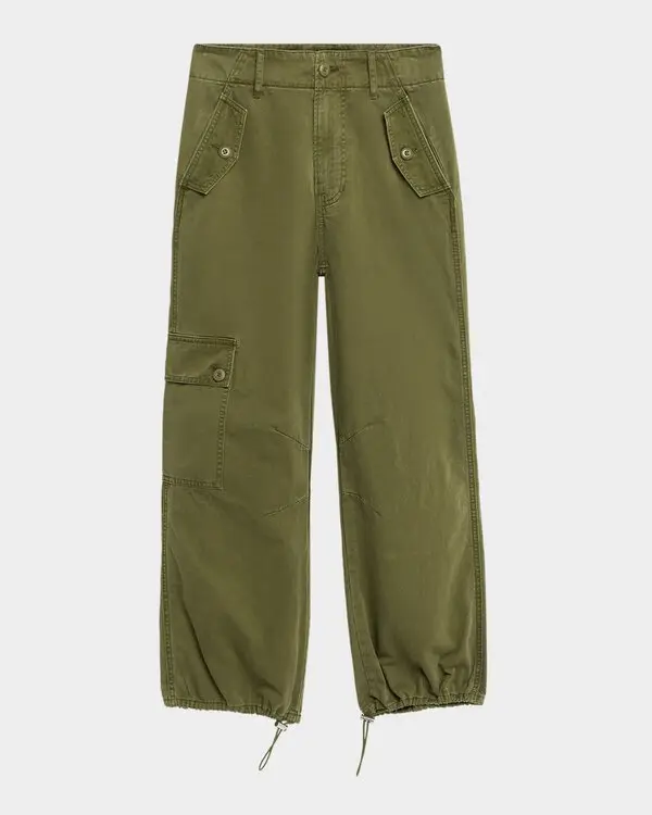 Veronica Beard Mandy Parachute Cargo Pants