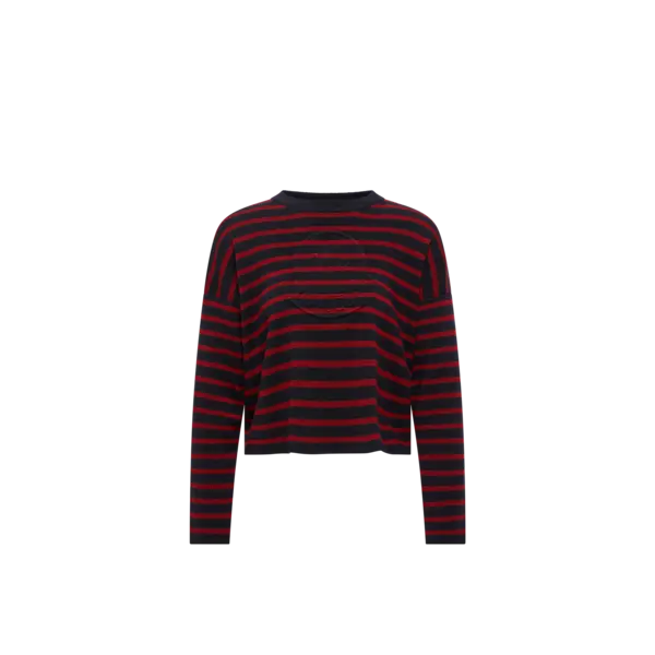 Moncler Striped Wool Sweater