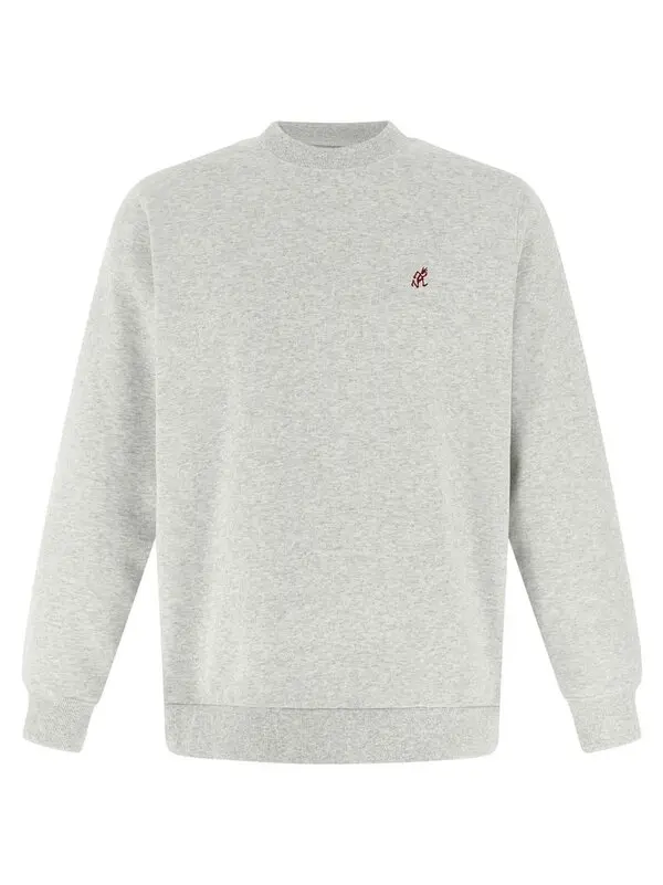 Gramicci One Point Crew Sweatshirt - Gray