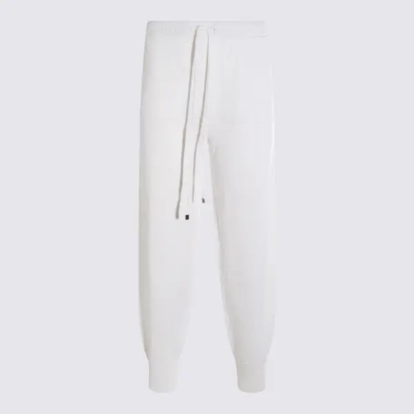 Antonelli Firenze Wool Pants - White
