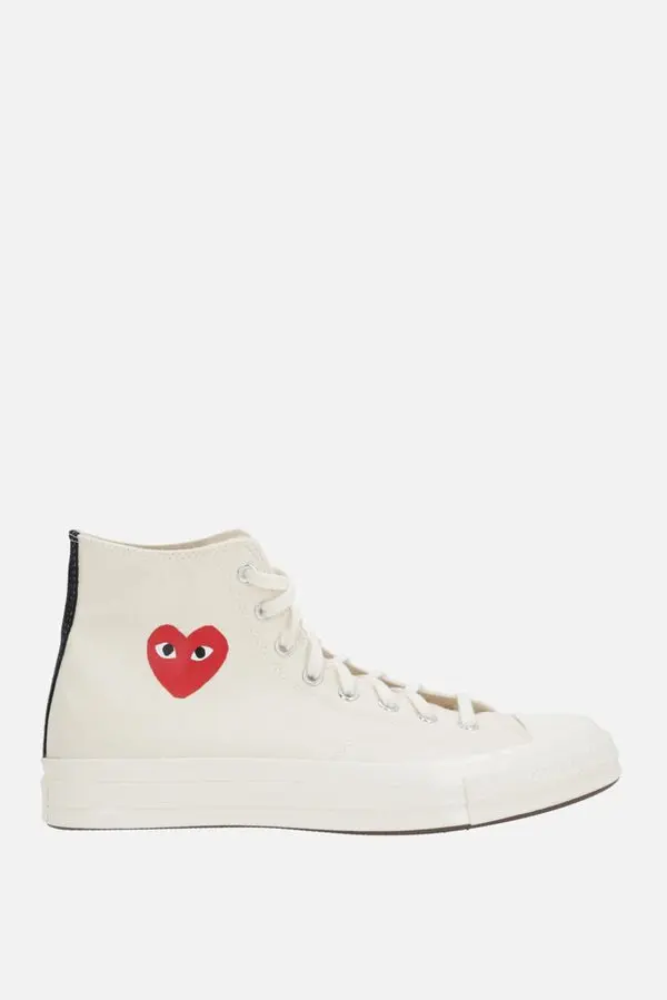 CONVERSE X COMME DES GARÇONS PLAY Comme Des Garçons Play X Converse High-top Sneakers