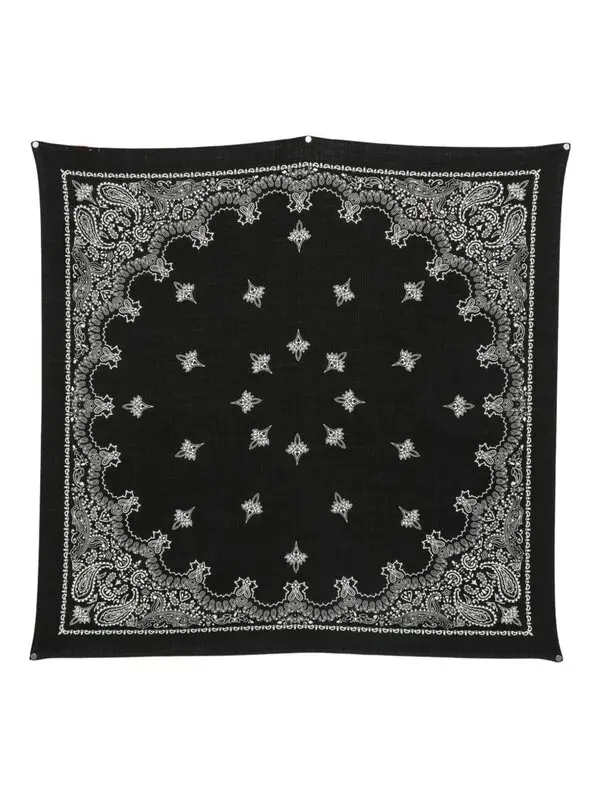 CENERE GB Scarfs - Black