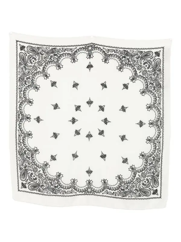 CENERE GB Scarfs - White