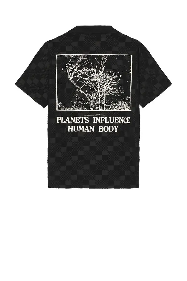 PLEASURES Planets Polo - Black