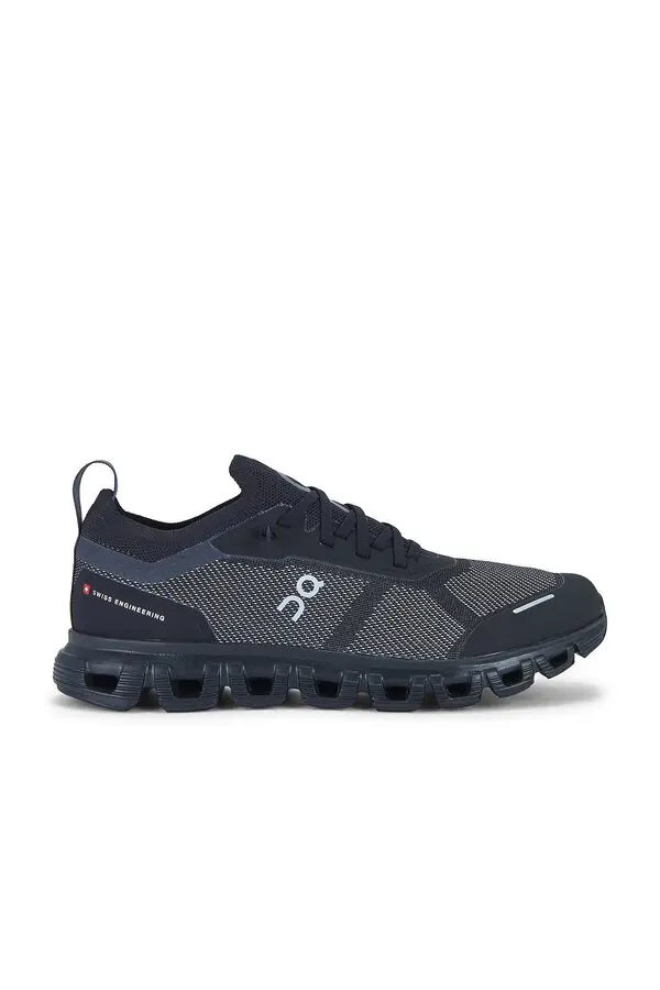 On Cloud 6 Versa Sneakers - Black & Eclipse