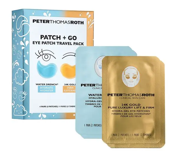PETER THOMAS ROTH Patch + Go Eye Patch Travel P Ack - One-color