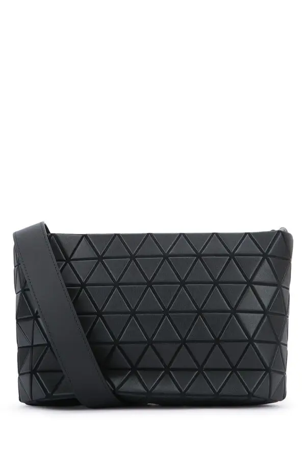 Issey Miyake Crystal Matte Handbag - Matteblack