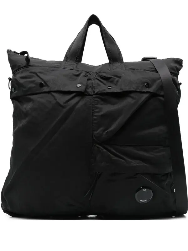 C.P. COMPANY Accessories Bag In Nylon B - Black