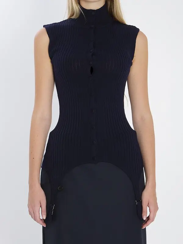 Jean Paul Gaultier Lingerie Garter Top