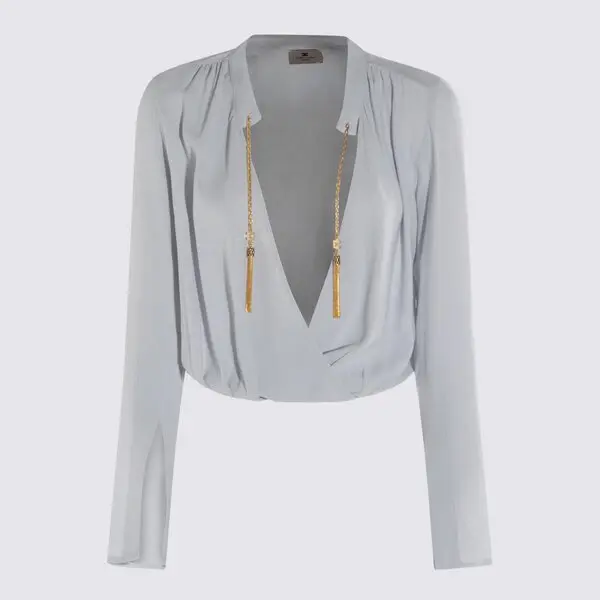 Elisabetta Franchi Viscose Bodysuit