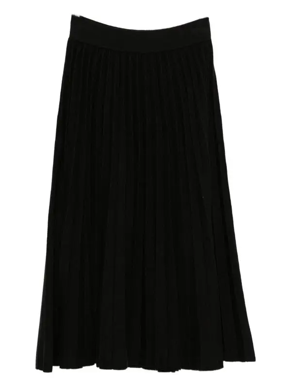 Blumarine Blugirl Pleated Midi Skirt