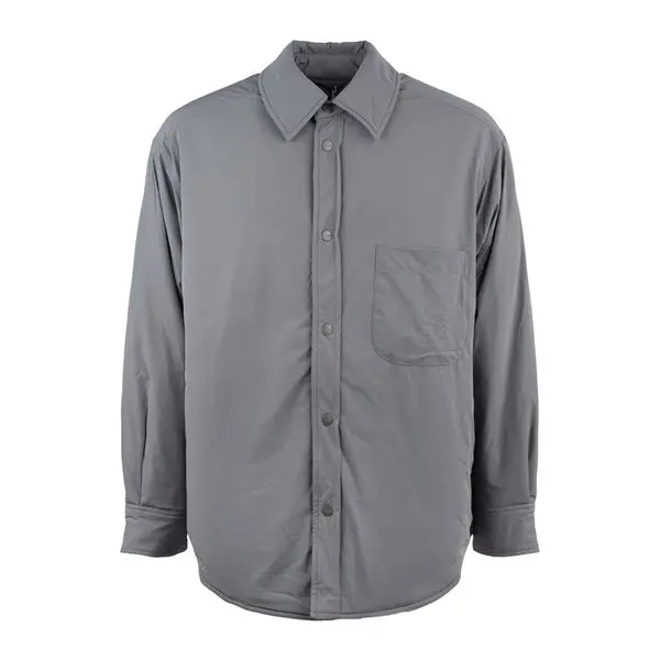 AUTRY Padded Overshirt - Gray