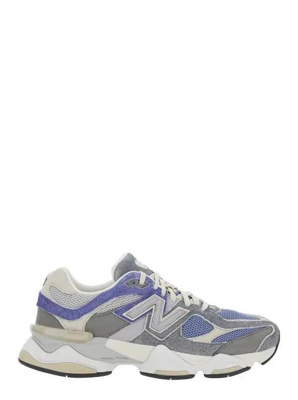 NEW BALANCE Low Top Sneaker With Logo - Multicolor