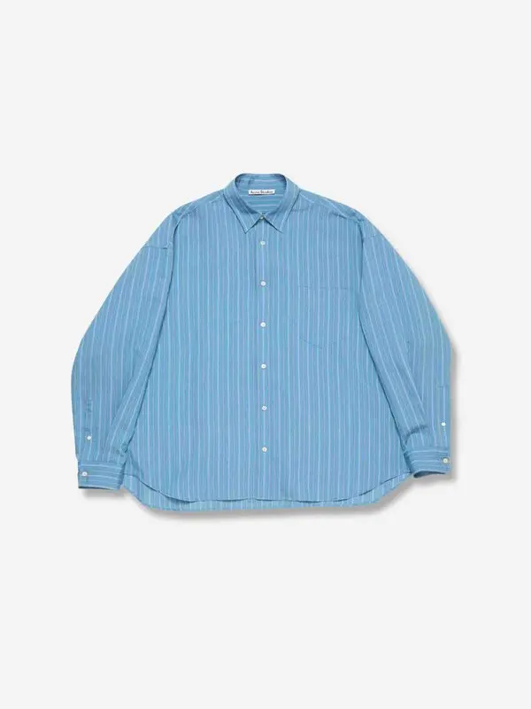Acne Studios Striped Pattern Shirt
