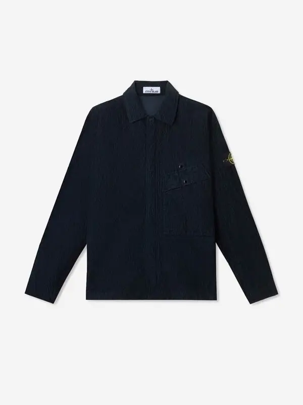 Stone Island Wrincled Corduroy Over-shirt