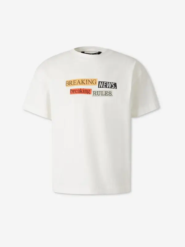 Palm Angels T-shirt With Printed Logo