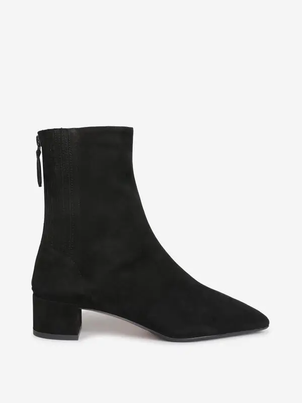 AQUAZZURA Saint Honoré 50 Ankle Boots