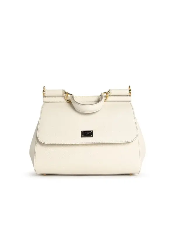 Dolce & Gabbana Sicily Leather Bag
