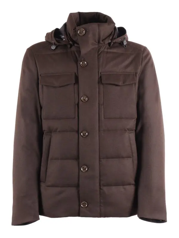 MONTECORE Short Down Jacket