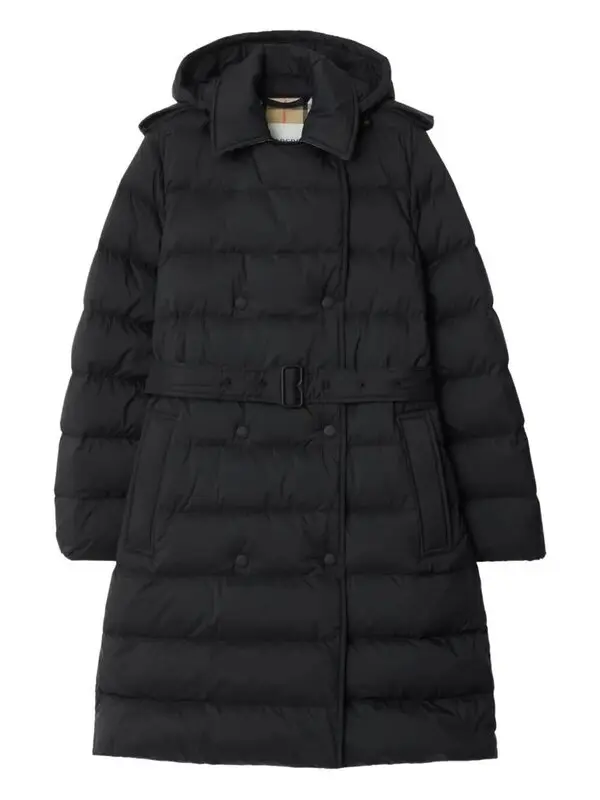 Burberry Kent Long Puffer Coat