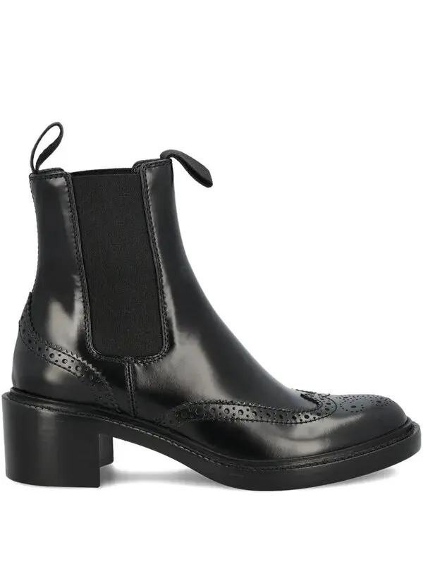 Saint Laurent Vincent Smooth Leather Chelsea Boots