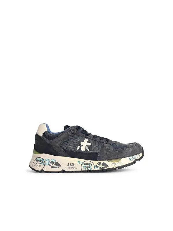 Premiata Mase Suede Blend Sneakers