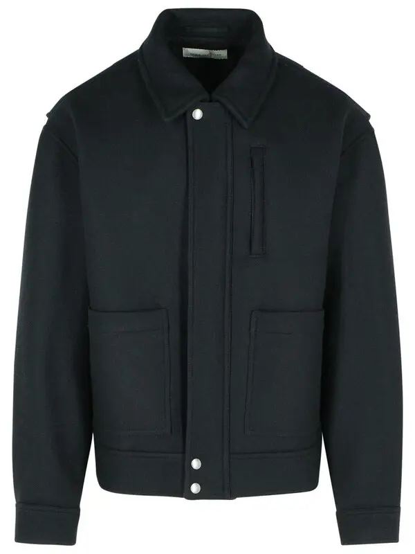 Dries Van Noten Veperny Wool-blend Jacket