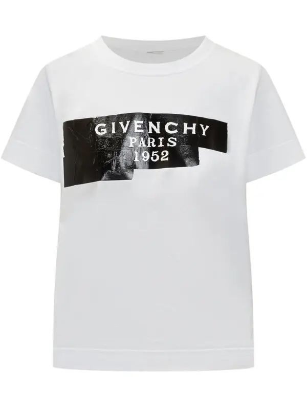 Givenchy Printed T-shirt - White