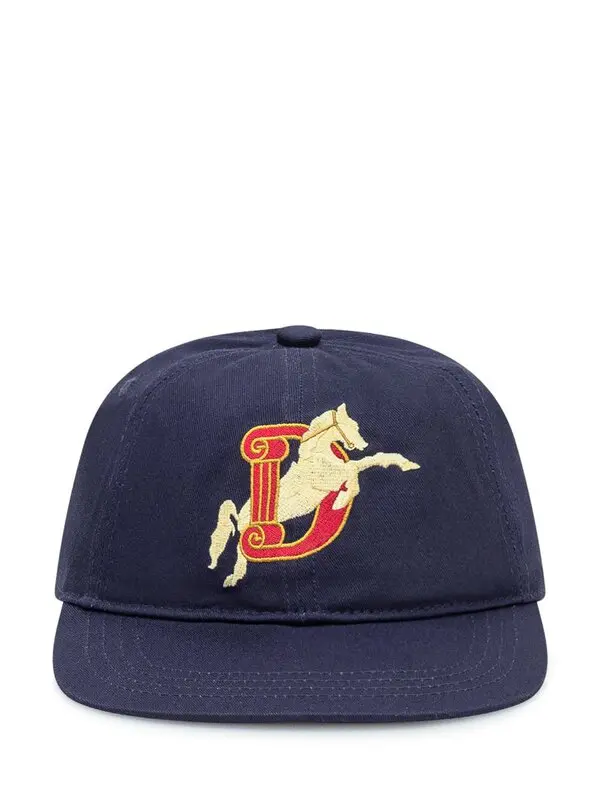 Drole De Monsieur Embroidered Logo Cap