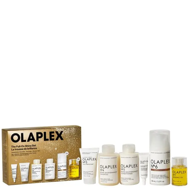 OLAPLEX The Full On Shine Set