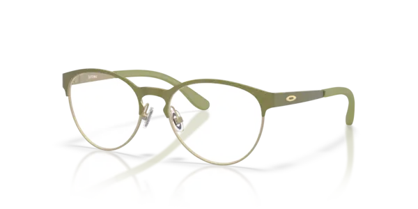 Oakley Round Frame Eyeglasses - Fern Spacedust