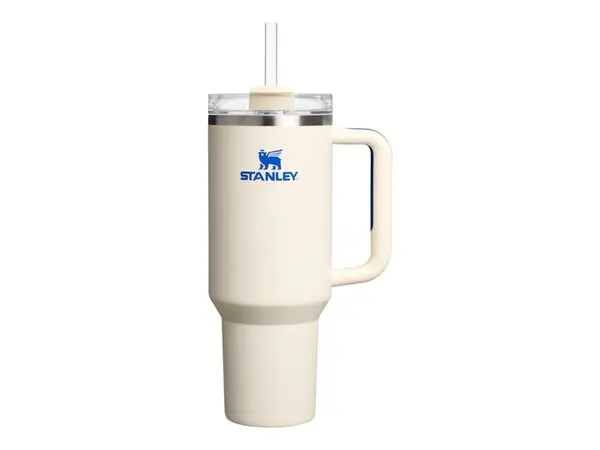 STANLEY Flowstate Quencher 40oz Tumbler - Cream Royal