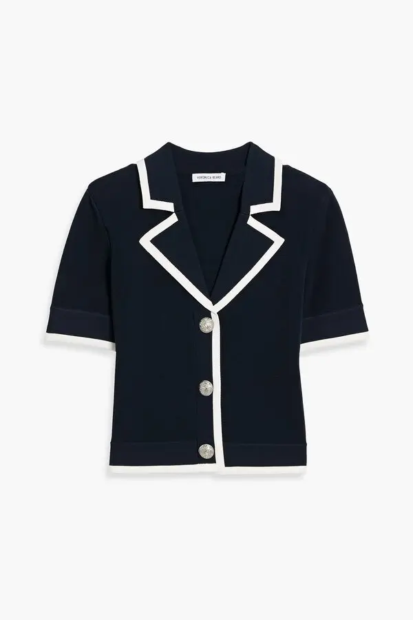 Veronica Beard Stovall Knitted Jacket