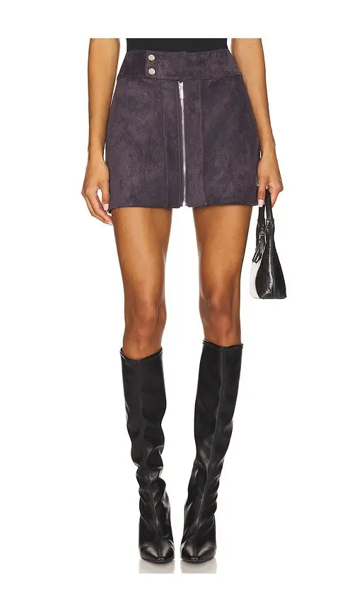 Amanda Uprichard Becker Mini Skirt