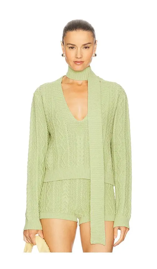 SEVEN WONDERS Abriella Long Sleeve Top