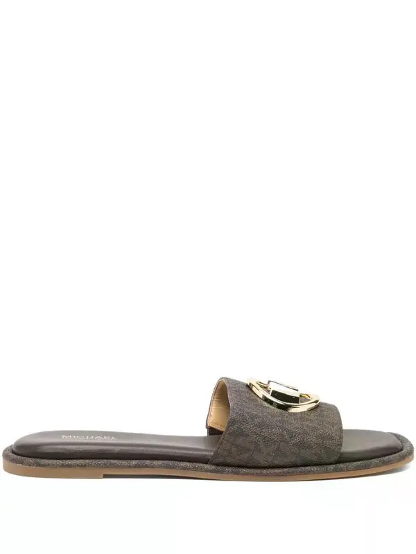 Michael Kors Hayworth Sandals - Brown