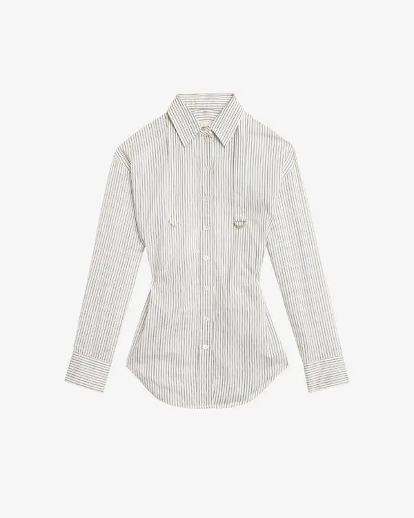 Isabel Marant Aurora Striped Shirt