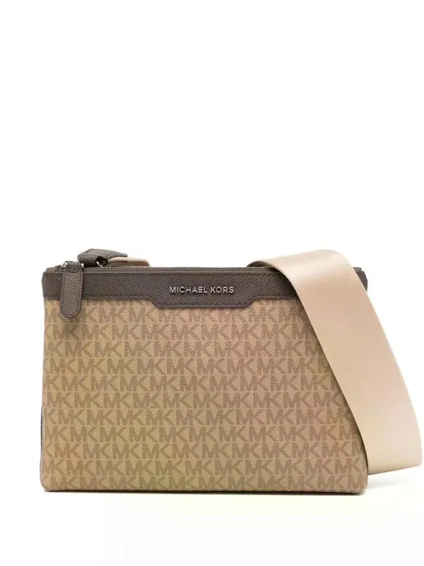 Michael Kors Hudson Messenger Bag - Brown