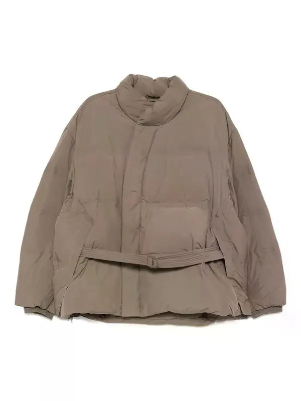 CROQUIS Belted Down Jacket