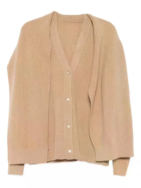 JNBY Wool Cardigan - Brown