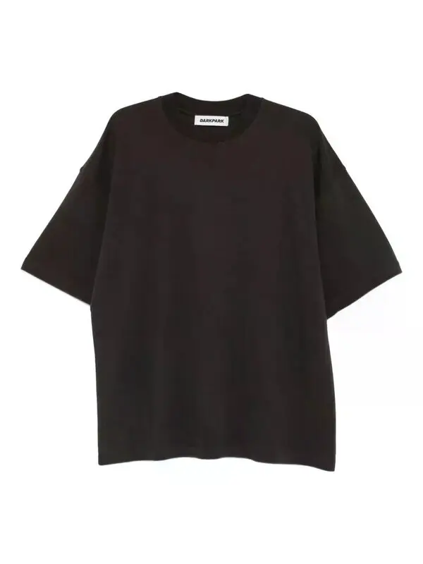 DARKPARK Short-sleeve Boxy T-shirt - Brown