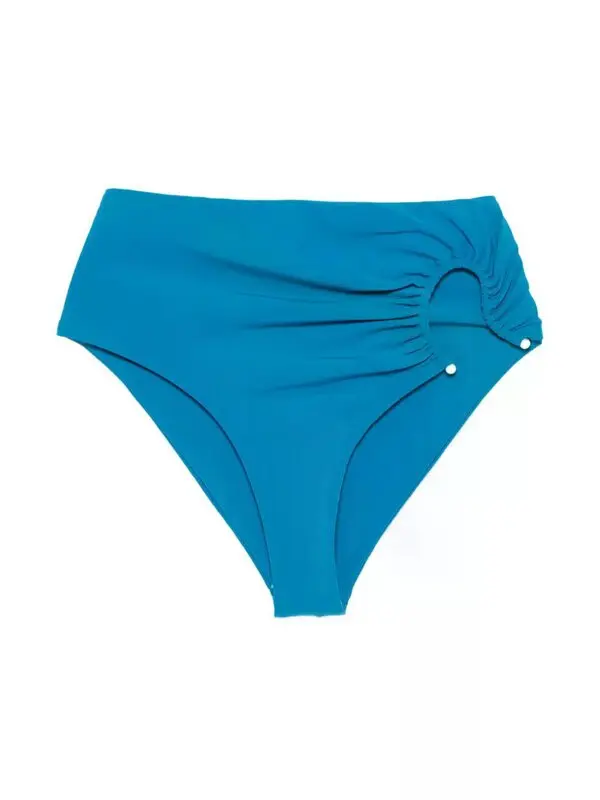 Christopher Esber Ring-detail High-waisted Bikini Bottom