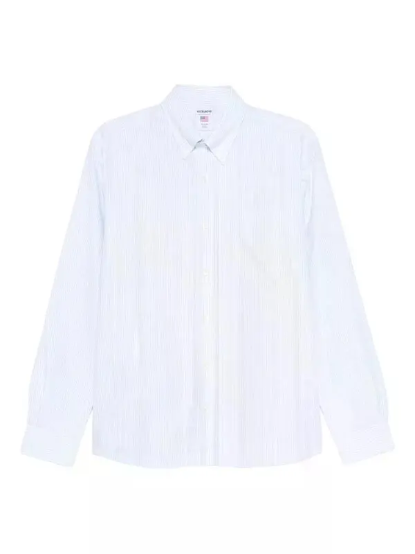 SEBAGO Striped Long-sleeve Shirt - White