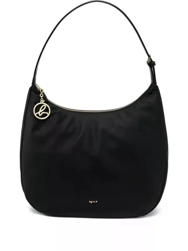 AGNÈS B. Logo-plaque Shoulder Bag