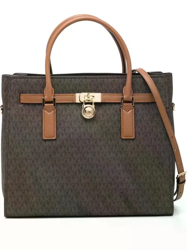 Michael Kors Large Hamilton Moderne Tote Bag - Brown
