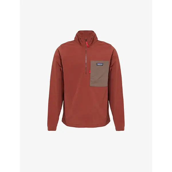 Patagonia Logo-patch Nylon Blend Top